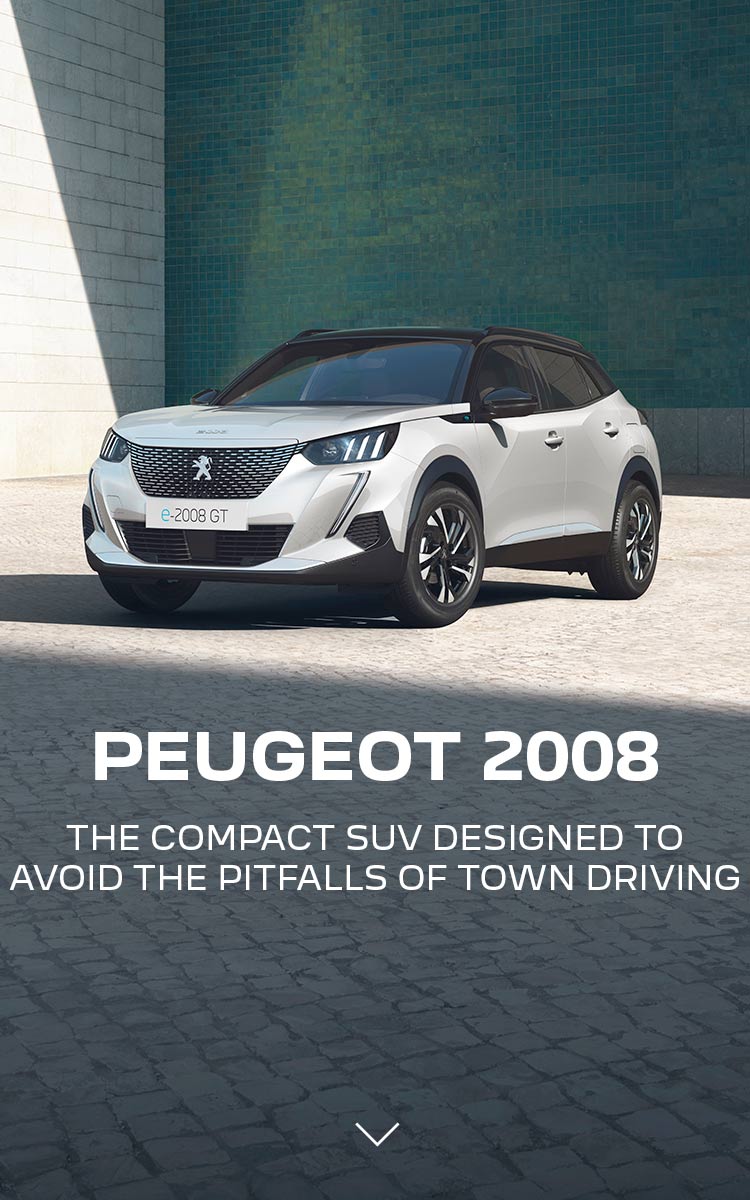PEUGEOT 2008 & e-2008 : The compact SUV | PEUGEOT UK